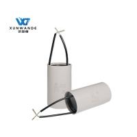 China CBB60 250V 20UF AC Run Start Capacitor 10000 Hours Wire Capacitor B-Class for sale