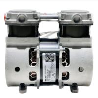 China High Efficiency 50L / Min Silent Rocking Piston Vacuum Pump Medical Suction for sale