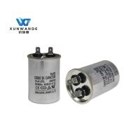 China CBB65 450V 18uF AC Motor Capacitor  45*65 Fan Start Capacitor SH ROHS B-Class 10000 hours S2 for sale