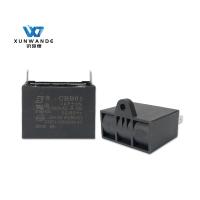 China CBB61 7uF 450V Wiring Fan Capacitor SH S0 B-Class 10000 hours for sale