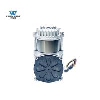 China 85W 1.4 Bar 2 Holes Oil Free Vacuum Pump Mini Silent Portable for sale