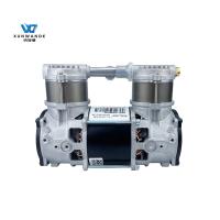 China Portable Low Noise Air Compressor Piston Oilless Vacuum Pump Electric 1.4 Bar For 3L Oxygen Machine for sale