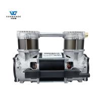China Oilless Air Pump Portable 68L/Min Air Compressor Head For Dental Compressor Parts for sale