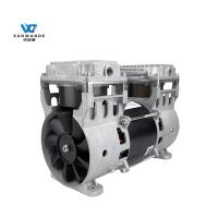 China Two Cylinder Piston 580W 0.75HP Oil Free Air Pump Air Compressor For Beauty Equipment for sale