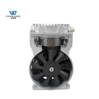 China Two Cylinder Piston 580W 0.75HP Oil Free Air Pump Air Compressor For Beauty Equipment for sale