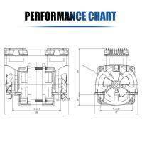 China Small One In One Out Large Flow 30L/Min Oil Free Pump For Air Compressor Fast 5L Oxygen Generator for sale