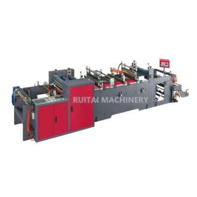 China perforated auto pre-opened bags making machine for sale