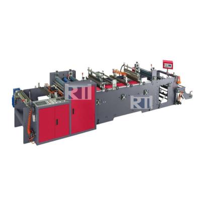 China Pre-Opened rolling poly Bags making machine for bagging for sale