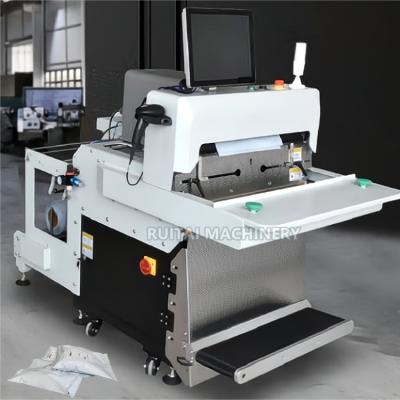 China Pre-Opened Poly Bags Bagging Machines for sale