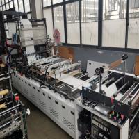 China kraft paper mailer bag making machine for sale