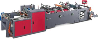 China PRE-OPENED POLYBAGS ON ROLLS MAKING MACHINE for sale