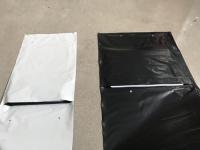 China China Rolling Bag Making Machine For Pre-Opened Polybags Fan Folded In Box for sale