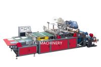 China Fully Automatic 2 Ups Courier Bag Making Machine for sale