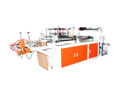 China Disposable PE Plastic Apron Making Machine for sale