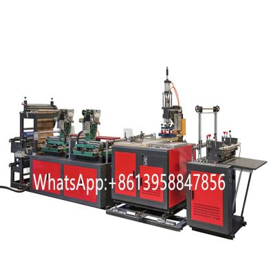 China Fully AutomaticPVC Button Bag Making Machine for sale