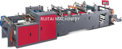 China pre-opening rolling courier bag making machine for sale
