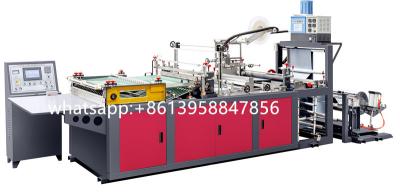 China mail bag dhl express bag courier bag making machine for sale
