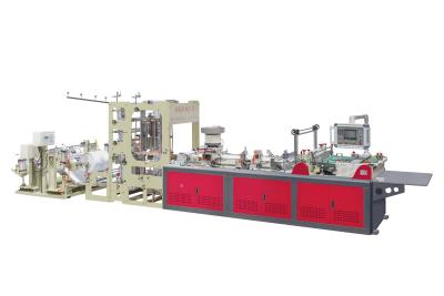 China Automatic Slider Zipper Bag Making machine for sale