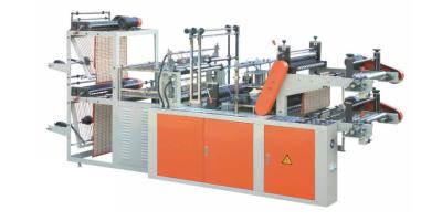 China T-shirt Bag on Roll Making Machine for sale