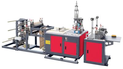 China PVC Hook Bag Making Machine for sale