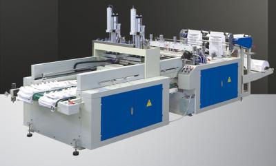 China Automatic Hot Cutting T shirt Bag Making Machine for sale