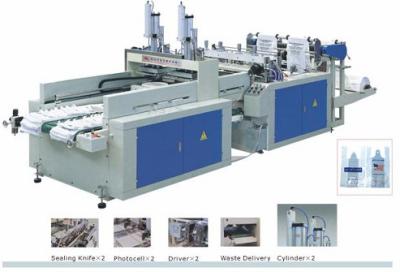 China T-Shirt Hot Sealing And Cutting Bag Making Machine for sale