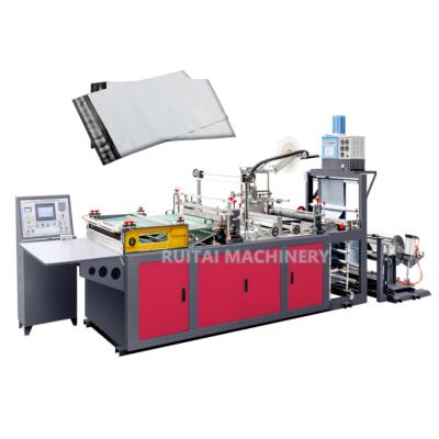 China poly mailer courier bag making machine for sale