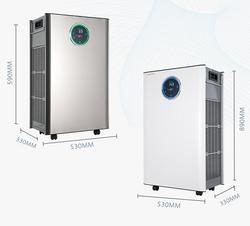 China HOMEFISH Plasma Sterilizer Air Purifier with HEPA 13 Filter, 800m³/h CADR, 110W DC Motor for Commercial Use for sale