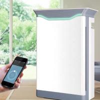 China HOMEFISH Commercial Air Purifier 410m³/h CADR with Smart WiFi App Control for 60-80m² Areas for sale