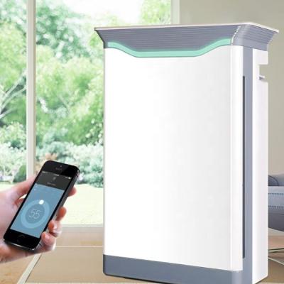 China HOMEFISH Commercial Air Purifier 410m³/h CADR with Smart WiFi App Control for 60-80m² Areas for sale