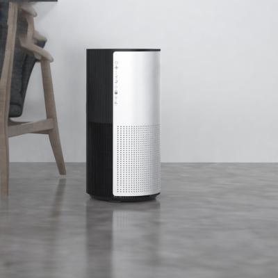 China HOMEFISH Ion Generator Air Purifier 300m³/h CADR with UV-C Light and 18M Negative Ions for 36m² Areas for sale