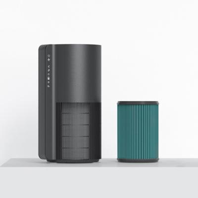 China HOMEFISH Smart UV Air Purifier with HEPA 13 Filter, 326 m³/h CADR for 38 m² Rooms for sale