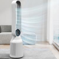 China HOMEFISH C19 Bladeless Air Purifier Fan with HEPA 13 Filter, 150m³/h Air Volume, 90° Oscillation for sale