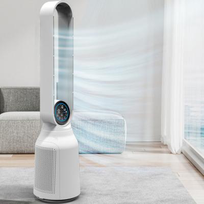 China HOMEFISH C19 Bladeless Air Purifier Fan with HEPA 13 Filter, 150m³/h Air Volume, 90° Oscillation for sale