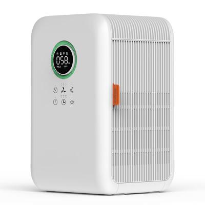 China HOMEFISH HEPA Air Purifier with 400ml Humidifier, 70m³/h CADR, WiFi Smart Control for 10m² Rooms for sale