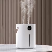 China HOMEFISH 2L Smart Ultrasonic Humidifier with 4000mAh Battery and 90ml/h Output for sale