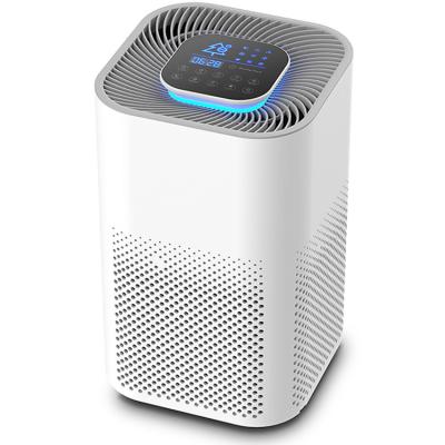 China 2022 Desktop HEPA Air Purifier with 50 Million Negative Ions, 200-300 m³/h CADR for 20-40m² Areas for sale