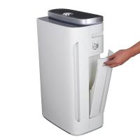 China HOMEFISH 110-240V WiFi Air Purifier with 500m³/h CADR, H13 HEPA Filter, UV Sterilization & 1.8L Humidifier for sale