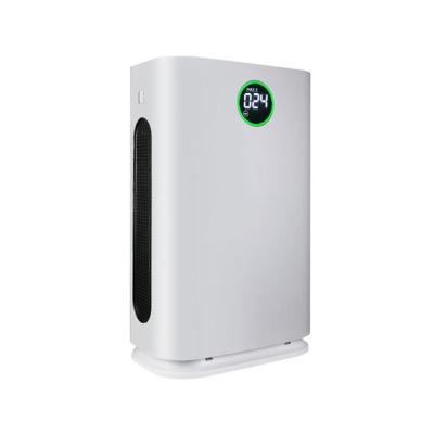 China HOMEFISH Smart Air Purifier 510 m³/h with UV Sterilization and 6-Stage Filtration for 50-70m² Areas for sale