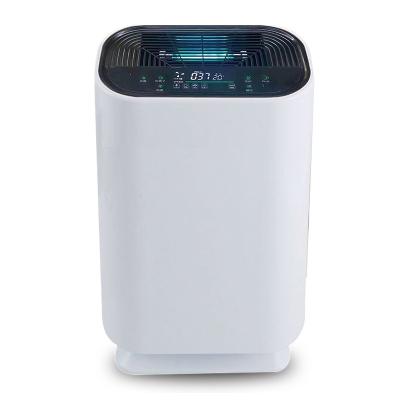 China 220V True HEPA Air Purifier with UV Sterilization for 30-50m² Areas, 20-55dB Noise Level for sale