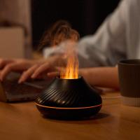China USB Aroma Diffuser with 7-Color LED Lights, 130ml Capacity and 6-9 Hour Runtime for Home Use for sale