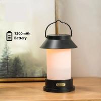 China 400ml USB Wireless Camping Lantern Humidifier - Portable Outdoor Cool Mist Diffuser with Dual Fog Modes for sale