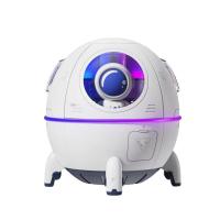 China Space Capsule Humidifier 220ml USB Rechargeable with 1200mAh Battery and LED Light - Mini Portable Ultrasonic Air Moisturizer for sale