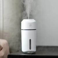 China 320ML Mini Portable Air Humidifier with USB Power, 36dB Quiet Operation, 6-12 Hour Runtime for Car and Home Use for sale