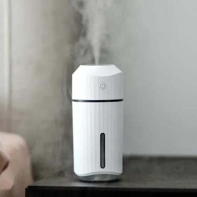 China 320ML Mini Portable Air Humidifier with USB Power, 36dB Quiet Operation, 6-12 Hour Runtime for Car and Home Use for sale