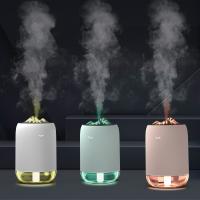 China HOMEFISH 260ML USB Car & Room Humidifier with <36dB Quiet Operation and Air Purification for sale