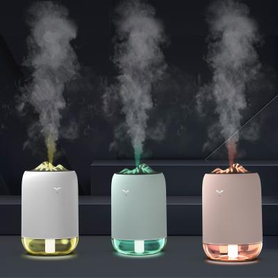 China HOMEFISH 260ML USB Car & Room Humidifier with <36dB Quiet Operation and Air Purification for sale