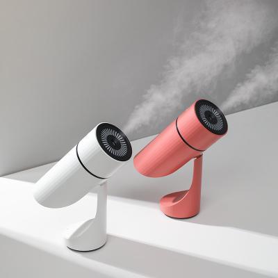 China Homefish OEM AH-D20 Mini Ultrasonic Humidifier with 260ml Water Tank and 50mL/H Output for sale