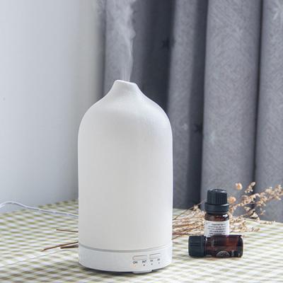 China Homefish 100ml 2.4MHz Ceramic Ultrasonic Aroma Diffuser with 20-30ml/h Mist Output and 5 Color Options for sale