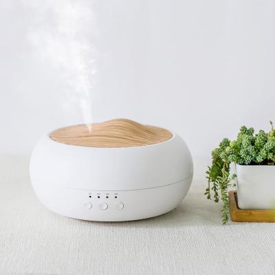 China HOMEFISH OEM 250ml Ultrasonic Aroma Diffuser with Essential Oil Humidifier - 168×168×96mm Compact Design for sale